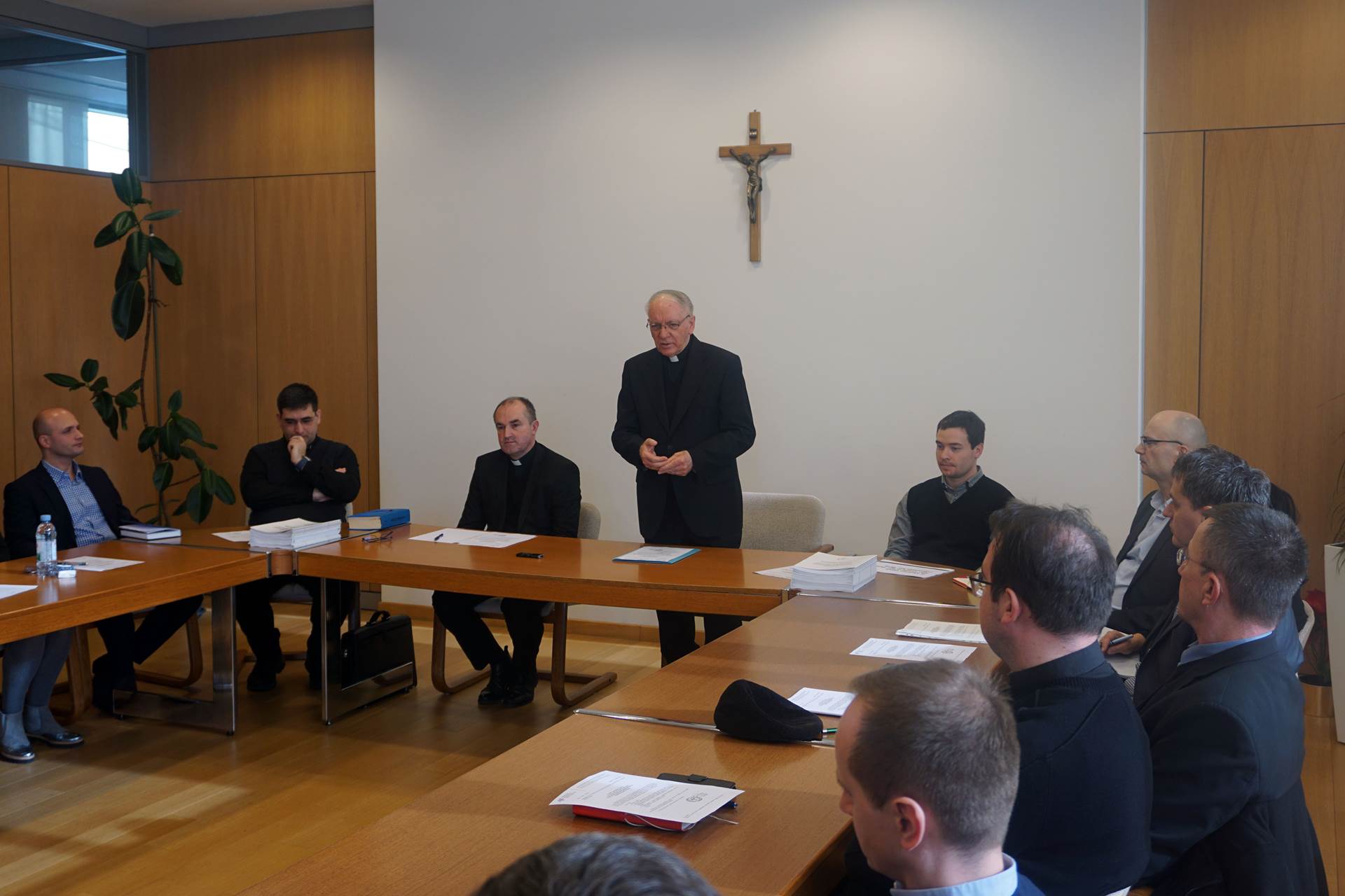 Susret ravnatelja katoličkih škola i Vijeća nacionalnog ureda za ...